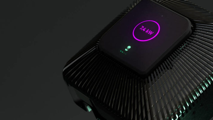 Wallbox Chargers Quasar 1 (7,4 kW | 32 A) | Bidirektionale Wallboxen